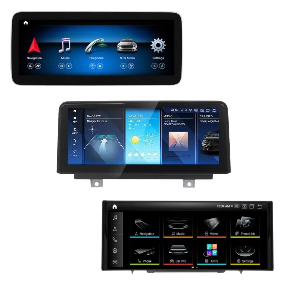 Ecrãs Android – Ignition Vortex