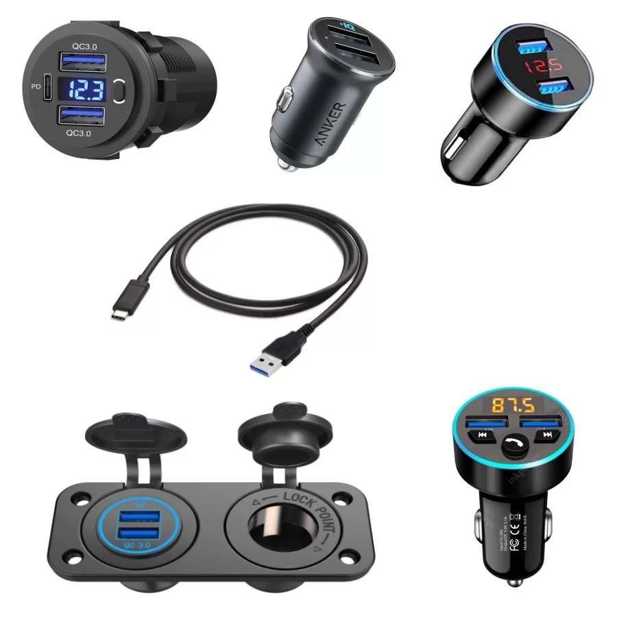 Carga USB – Ignition Vortex