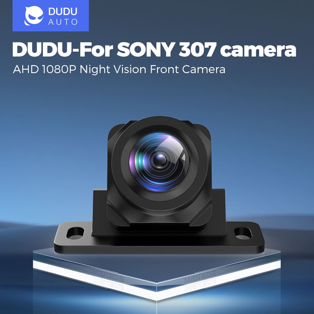 Camera Frontal DUDU AHD 1080p 170º WDR - Ignition Vortex
