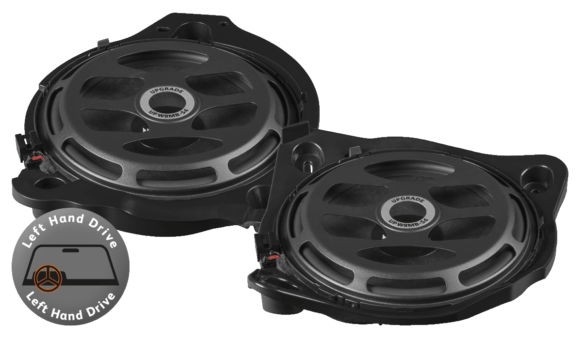 Subwoofer 20cm 2 Match W8MB-S4 LHD - Ignition Vortex