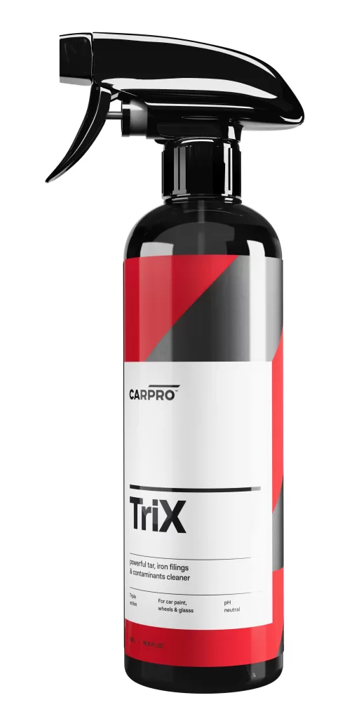 CarPRO Trix Descontaminate Férreo e Removedor Alcatrão 500ml - Ignition Vortex