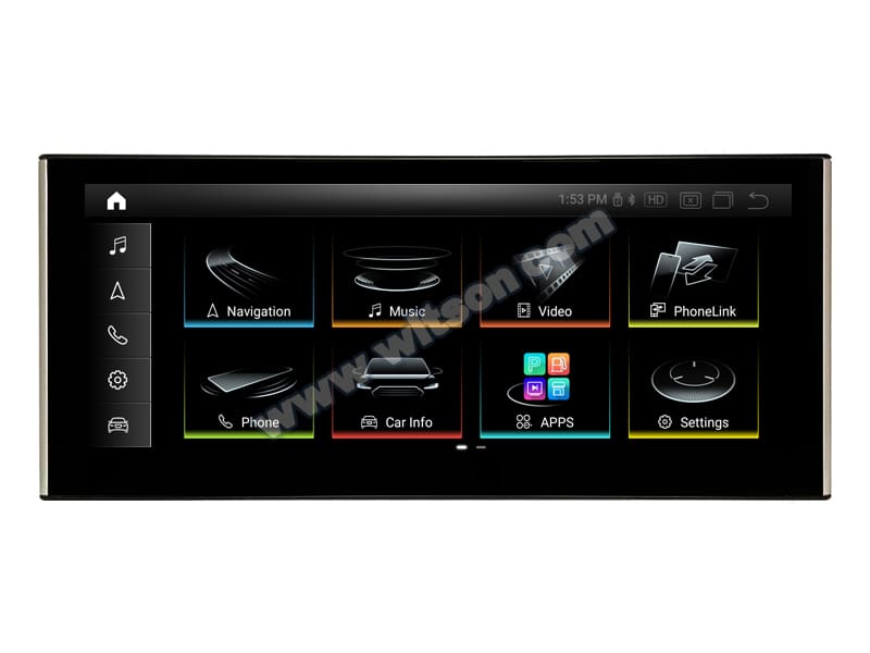 Ecrã Android 13 12.3" Snapdragon 680 4GB 64GB Audi Q5 2009-2018 MMI 3G - Ignition Vortex