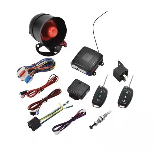 Alarme e Fecho Central Automóvel – Ignition Vortex