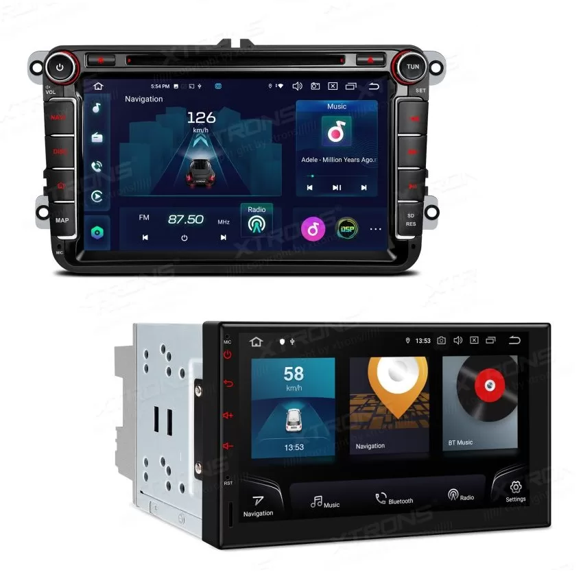 Rádios Android – Ignition Vortex